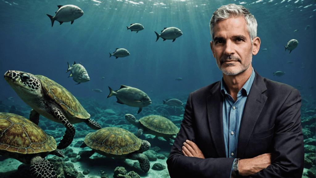 Craig Foster de Mon Professeur de Poulpe — Comment trouver le sauvage ...