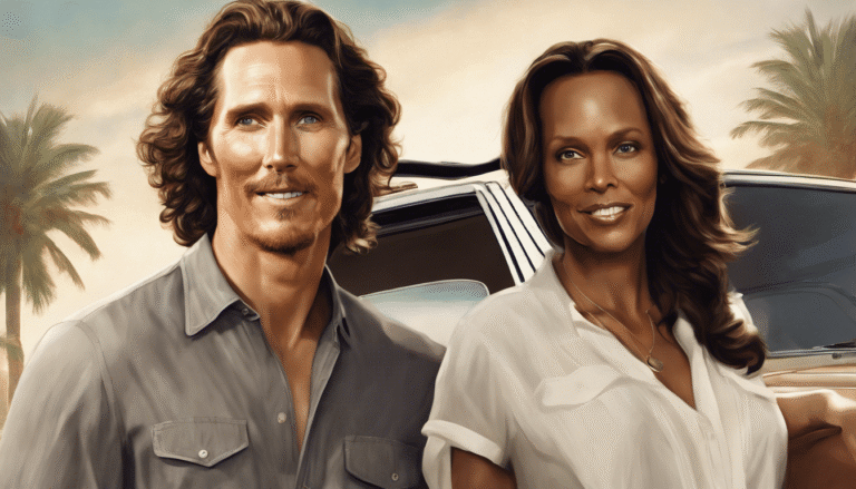 McConaughey et Tyler : Duo d'Icones du Cinéma