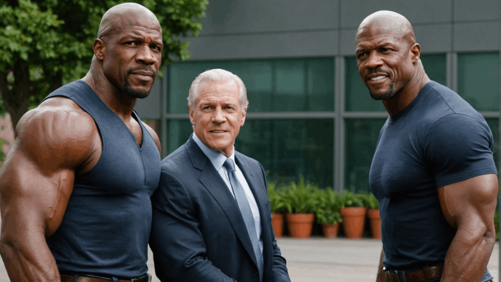 Terry Crews et Richard Koch : quand l'improbable rencontre l'inattendu