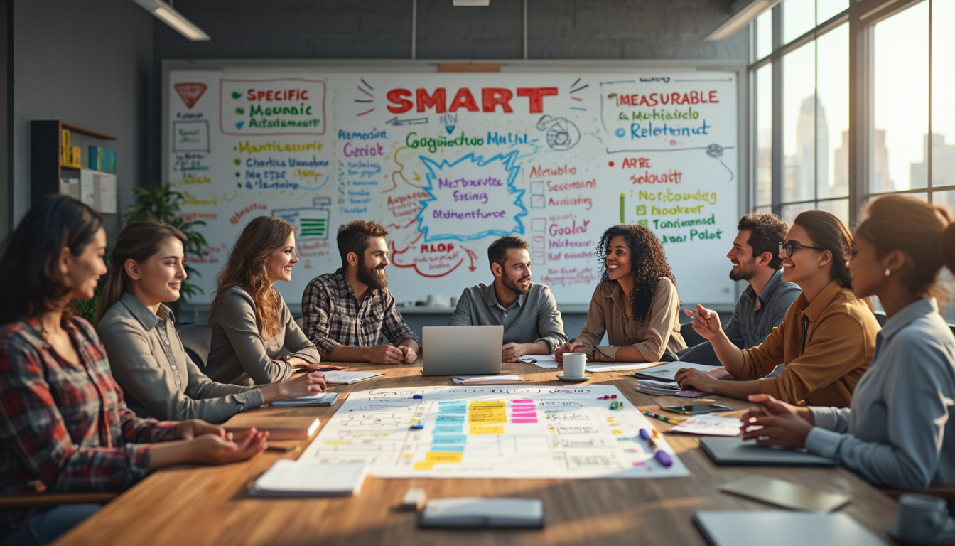 Objectifs SMART : Le Guide Pratique pour les Atteindre Efficacement