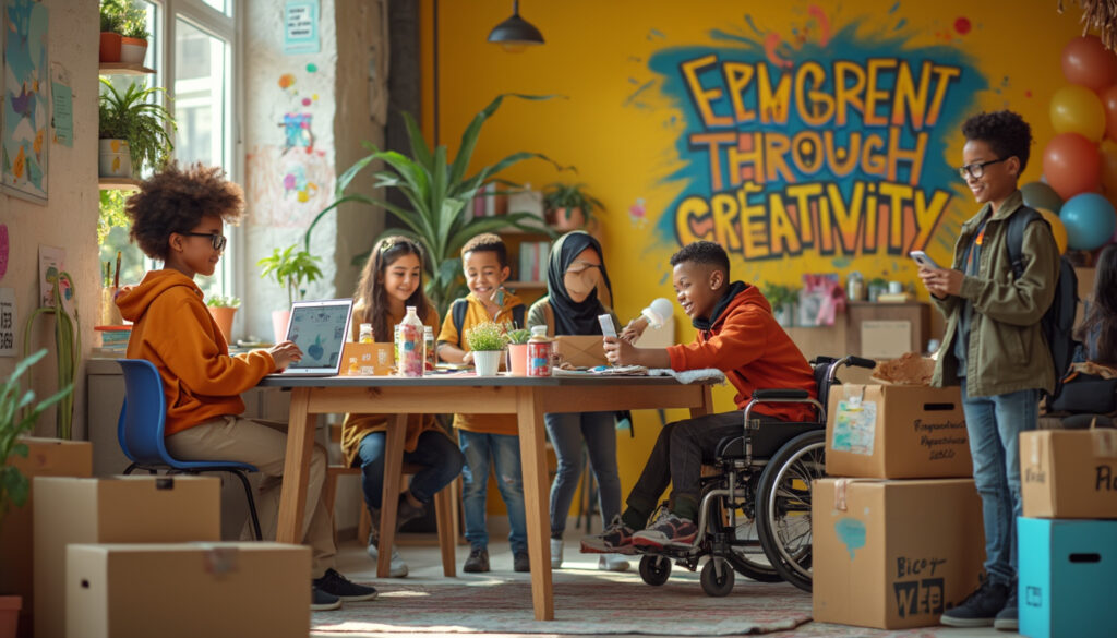 Enfants de la génération z : une perspective sur l'identité pro