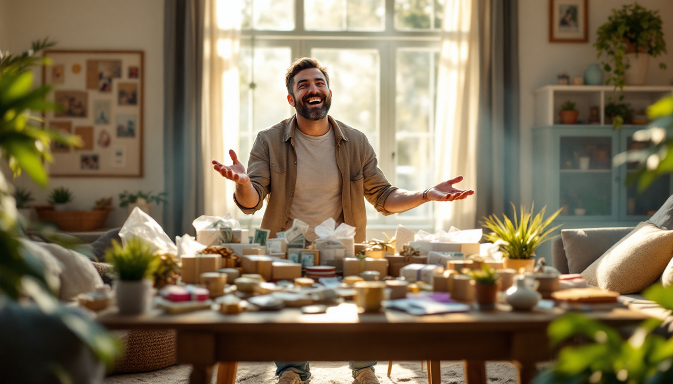 Un homme partage sa fortune : trois fois plus, mais à parts égales