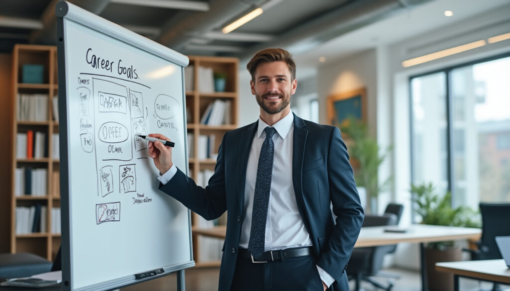 Boostez votre carrière : 5 clés pour évoluer professionnellement